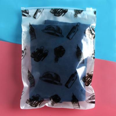 China Clear Brown Kraft Paper Bag with Window for Food Packaging Custom Size 20-200 Micron for sale