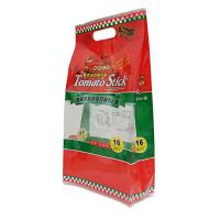 China Custom Logo Food Bags for Cookies Snack Packaging PET PE 20-200 Micron for sale