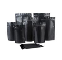 China Food Grade Stand Up Zip Plastic Bags for Nut Snack Heat Seal 100 Micron Custom Size for sale