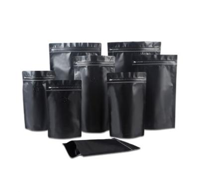 China Food Grade Stand Up Zip Plastic Bags for Nut Snack Heat Seal 100 Micron Custom Size for sale