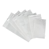 China Custom OPP Self Adhesive Pearl Film Ziplock Bag Transparent Zipper Bag 20-200 Micron for sale