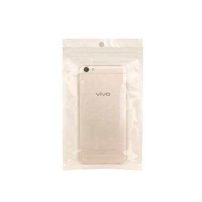 China Custom Printed Clear Cellphone Pearl Film Packaging Bag for Mobile Phone Accessories 10K MOQ for sale