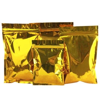 China Custom Printed Colorful Plastic Aluminum Foil Plastic Packaging Bag for sale