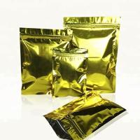 China Custom Aluminum Foil Zipper Stand Up Pouch Food Grade 20-200 Micron Heat Seal for sale