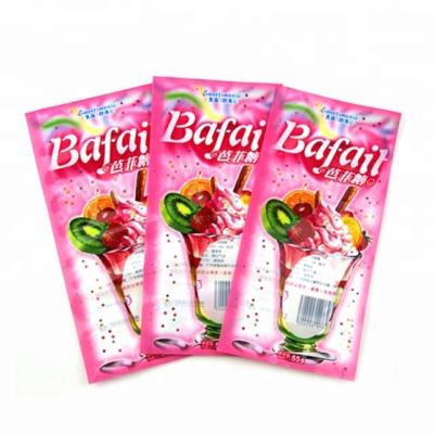 China Wholesale Food Grade Gravure Printed Plastic Heat Seal Candy Bags Custom Size 20-200 Micron for sale