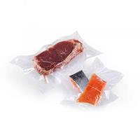 China 3 Side Sealed Vacuum Bags for Frozen Food Custom Size 20-200 Micron Thickness for sale