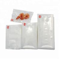 China Customizable Recyclable Vacuum Sealer Plastic Frozen Food Saver Bag 20-200 Micron for sale