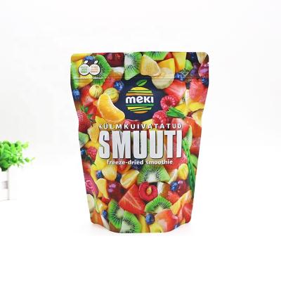 China High Barrier Stand Up Zipper Pouch 3 Side Seal Heat Seal Bottom Gusset Custom Size Plastic Food Packaging Bag for sale