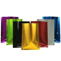 China Wholesale 3 Side Heat Seal Aluminum Foil Bag for Power PET/VMPET/PE Custom Size for sale