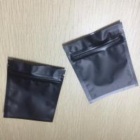 China Wholesale Colorful Small Aluminum Foil Food Packing Bags with Zip Lock Custom Size 20-200 Micron for sale