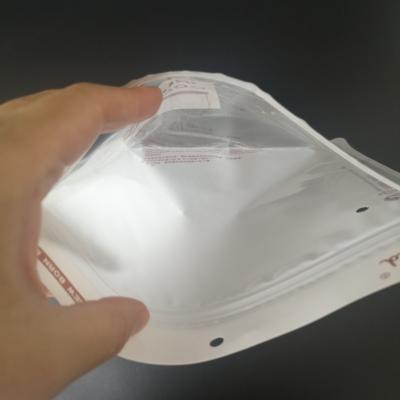 China Custom Clear OPP CPP Poly Bags for Underwear Garment Packaging Wholesale 20-200 Micron for sale