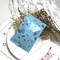 China Custom Printed Laminated Aluminum Foil Mylar Ziplock Bag Food Grade 20-200 Micron for sale
