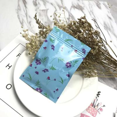 China Custom Printed Laminated Aluminum Foil Mylar Ziplock Bag Food Grade 20-200 Micron for sale