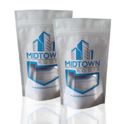 China Stand Up OPP Printed Mylar Ziplock Plastic Bags With Zipper Top for sale