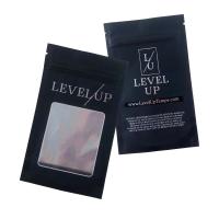China Custom Printed Food Grade Aluminum Foil Mylar Zip Bag Small Size for Tea Packaging for sale