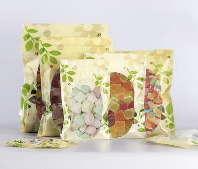China Custom Silver Aluminum Foil Ziplock Bags Food Packaging Pouches 20-200 Micron for sale
