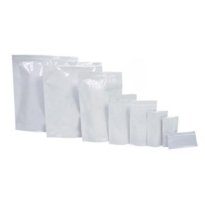 China Biodegradable Ziplock Smell Proof Mylar Stand Up Packaging Bags for sale