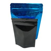 China Customizable Airtight Ziplock Mylar Bags for Food Storage 20-200 Micron Thickness for sale