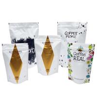 China Food Grade Stand Up Ziplock Pouch Custom Size PET VMPET PE Heat Sealed Packaging for sale
