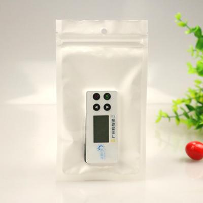 China Custom Resealable Ziplock Mylar Bag with Transparent Window and Hang Hole 20-200 Micron for sale