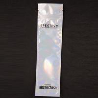 China Custom Holographic Makeup Brush Zipper Bag OPP/CPP 20-200 Micron for Women for sale