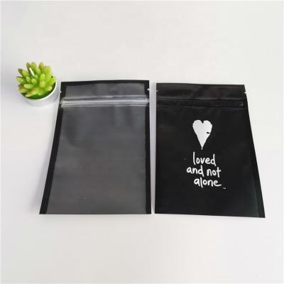 China Custom Printed Ziplock Jewelry Bracelet Packaging Bags 100x150mm OPP/CPP Clear Side for sale