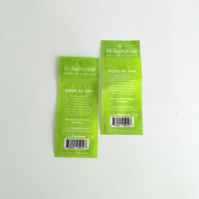China Custom Printed 3 Side Sealed Ziplock Jewelry Bag Small Plastic Packaging for Earrings Bracelets for sale