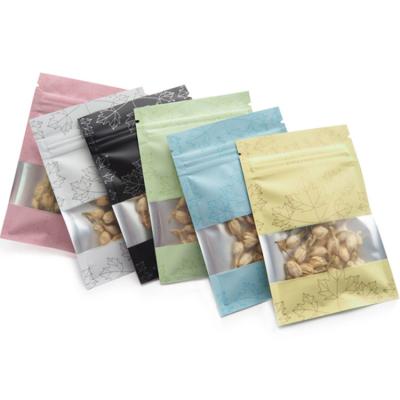 China Custom Printed Aluminum Foil Ziplock Pouch Resealable Packaging Bag 20-200 Micron for sale