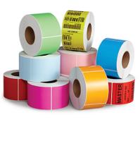 China 4x6 Inch Direct Thermal Label Sticker Paper for Electronic Balance Color Printer Red Orange Yellow Green for sale