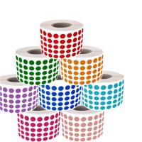 China Custom Waterproof Round Sticker Label 45x35cm Vinyl Paper Adhesive Fragile Sticker ISO9001 for sale