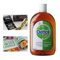China Custom Waterproof UV Coated Laser BOPP Adhesive Label for Alcohol Bottles 76mm Core for sale