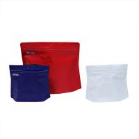 China Custom Stand Up Coffee Zipper Bags with Valve Food Grade PET VMPET PE 20-200 Micron for sale