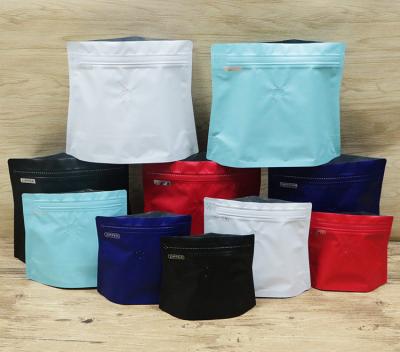 China Diamond Shape Drip Coffee Bag with Easy Tear Ziplock Custom Doypack 125g to 1kg for sale
