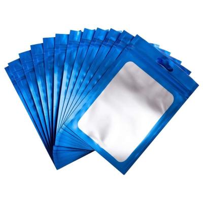 China Customized Logo Plastic Retail Zipper Bag with Valve Sealing Food Grade 9 Colors Printing for sale
