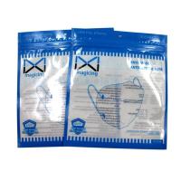 China Custom Aluminum Foil Packaging Bags for Facial Mask Cosmetic Pouch 20-200 Micron Thickness for sale