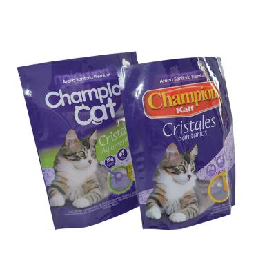 China Custom Stand Up Pouch Aluminum Foil Mylar Bag with Zipper Lock 100mm x 200mm Food Grade for sale