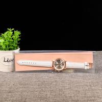 China Custom Transparent PVC Zipper Bag for Watch Pen Packaging 20-200 Micron Thickness for sale