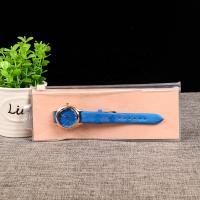 China Custom Transparent PVC Zipper Bag for Watch Pen Packaging 20-200 Micron Thickness for sale