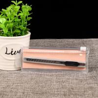 China Custom Transparent PVC Zipper Bag for Watch Pen Packaging 20-200 Micron Thickness for sale
