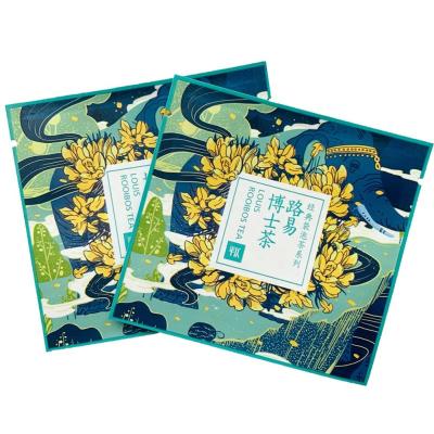 China Custom 3 Side Seal Aluminum Foil Ziplock Bag Resealable Packaging Pouch 20-200 Micron for sale