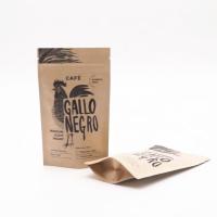 China Custom Stand Up Zipper Coffee Valve Bag Mylar Aluminum Foil 20-200 Micron for sale