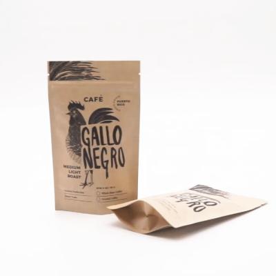 China Custom Stand Up Zipper Coffee Valve Bag Mylar Aluminum Foil 20-200 Micron for sale