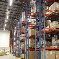 China Industrial Warehouse Pallet Rack Heavy Duty Steel Customized Storage Shelf for sale