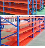 China ISO9001 Heavy Duty Storage Shelf Rack , Metal Shelf Storage Rack For Warehouse Equipment​ for sale