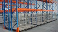 China Heavy Duty Warehouse Pallet Racking System Dexion Style Pallet Rack Shelves for sale