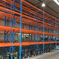 China Steel Warehouse Pallet Rack Heavy Duty Selective Pallet Rack Dexion Standard Style for sale