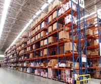 China Heavy Duty Storage Warehouse Pallet Racking Q235/SS400/Q355 Steel Pallet Rack for sale