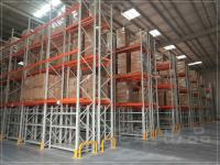 China Heavy Duty Storage Warehouse Pallet Racking Q235/SS400/Q355 Steel Pallet Rack for sale