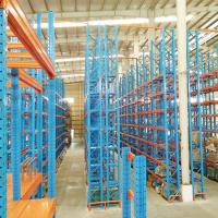 China Heavy Duty Storage Warehouse Pallet Racking Q235/SS400/Q355 Steel Pallet Rack for sale