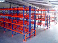 China High Strength Warehouse Metal Storage Racks Adjustable Heavy Duty Shelving for sale
